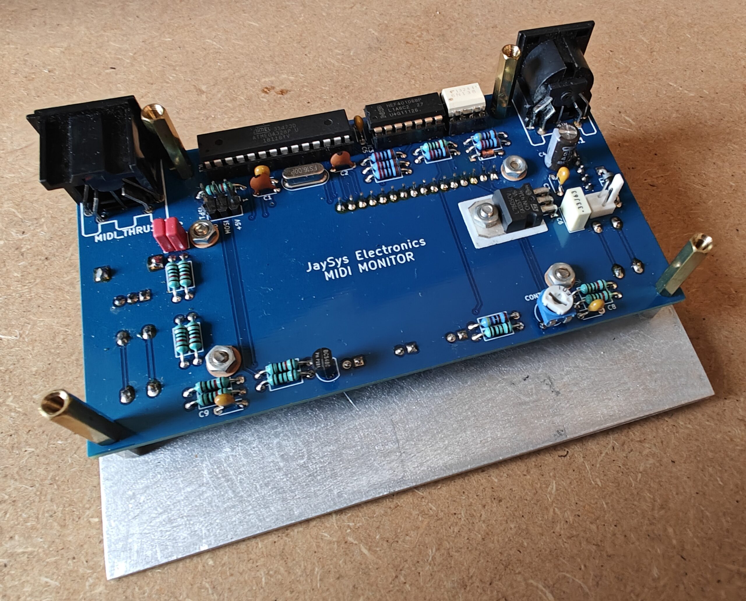 MIDI Monitor – JaySys Electronics
